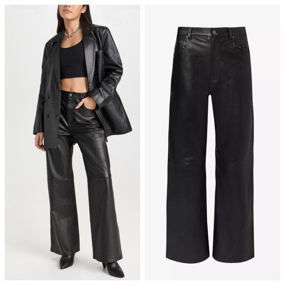 Reformation | Pants & Jumpsuits | Reformation Veda Kennedy Wide Leg ...
